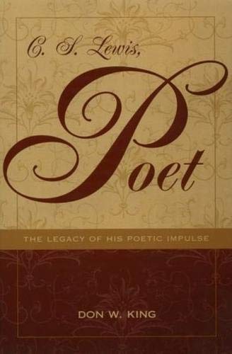 C. S. Lewis, Poet: The Legacy of His Poetic Impulse - DTS Voice
